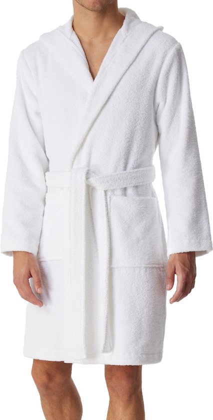 Schiesser Heren badjas badstof - Organic Cotton | bol.com