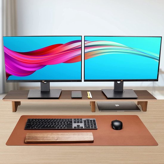 Monitorstandaard - Desk monitor stand - Laptopstandaard | bol