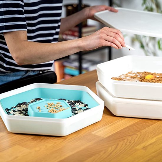 The Bug Factory Mealworm Growing Pods - Zelf Meelwormen Kweken | bol