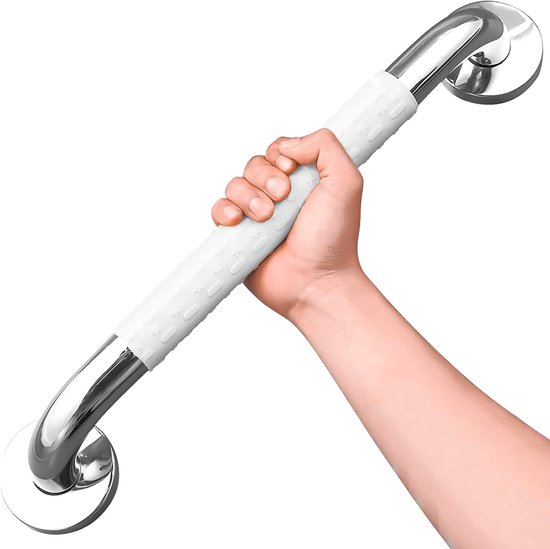 Bad Safety Grab Rail Wit,50CM roestvrij staal, antislip douche ...