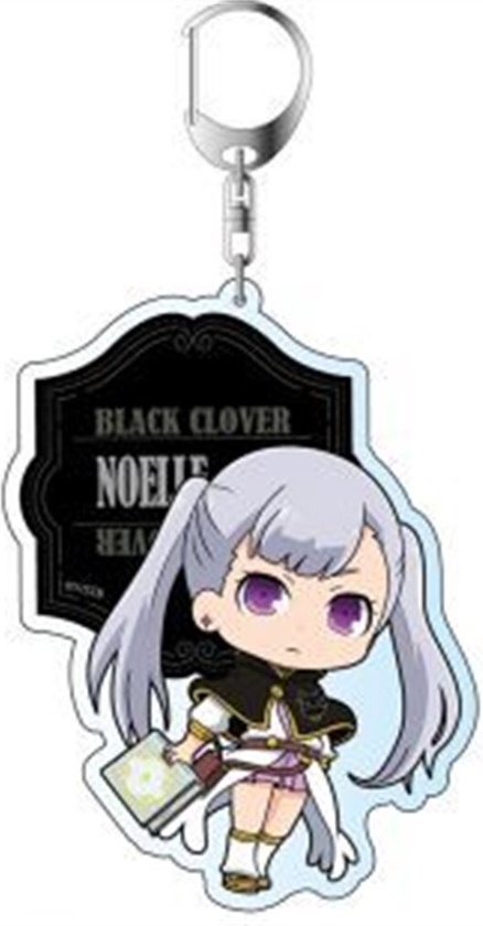 Black Clover - Sleutelhanger/Keychain - Anime - Noelle - Anime ...