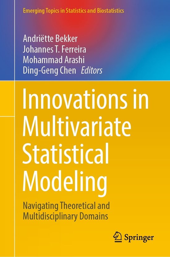 Emerging Topics in Statistics and Biostatistics - Innovations in Multivariate... | bol.com