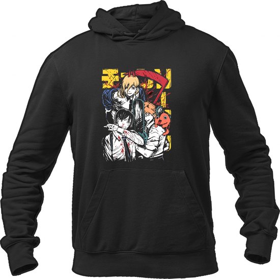 Chainsaw Man Team - Denji Aki Power Pochita - Anime Manga Comic ...