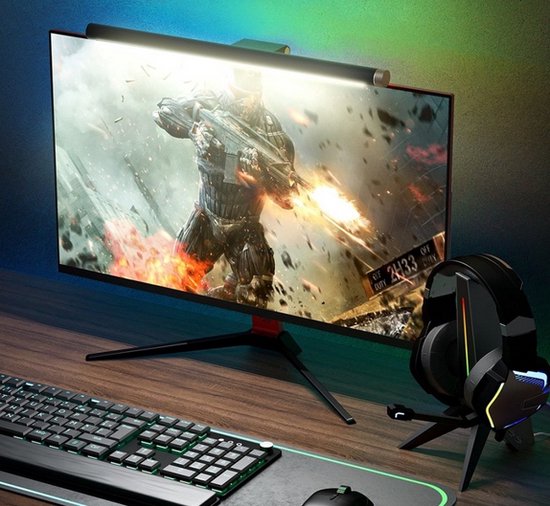 PC Computer Monitor RGB Hanglamp | bol