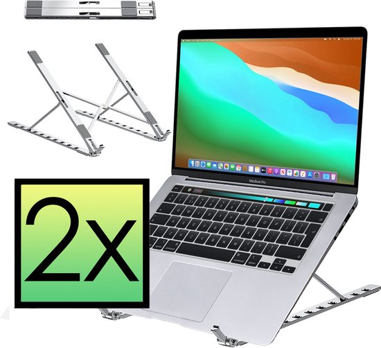 Laptop Standaard Aluminium Laptop Stand - Ergonomisch Verstelbare ...