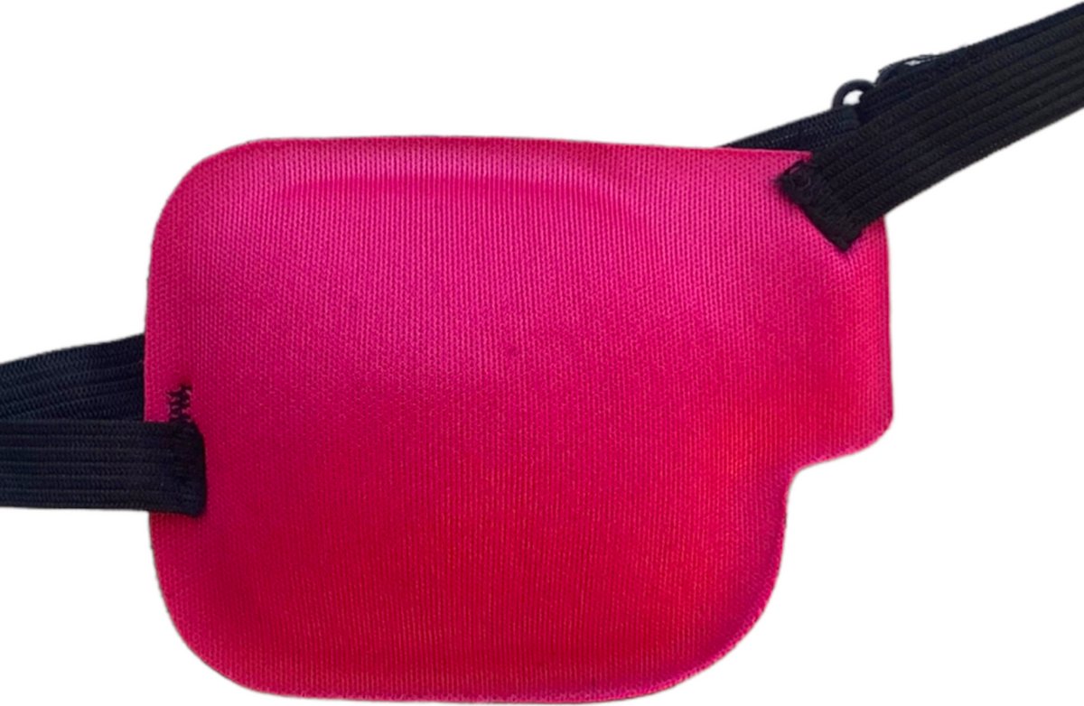 Eyezoo® - Ooglapje Medisch Gebruik – Rechteroog - Roze – Oogpatch ...