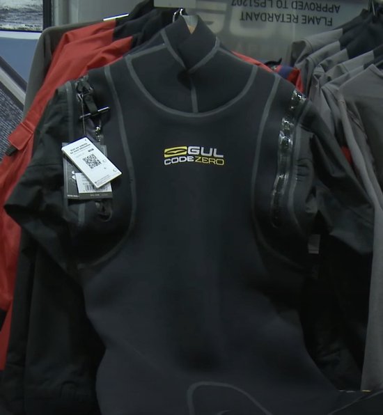 Gul Code Zero Drysuit maat L | bol.com