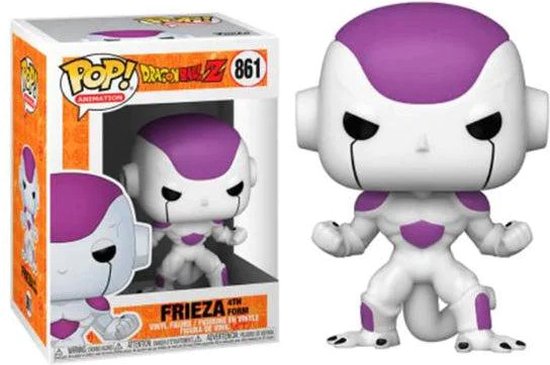 Funko Pop! & Tee - Dragon Ball Z Frieza 4th Form size S #861 | bol