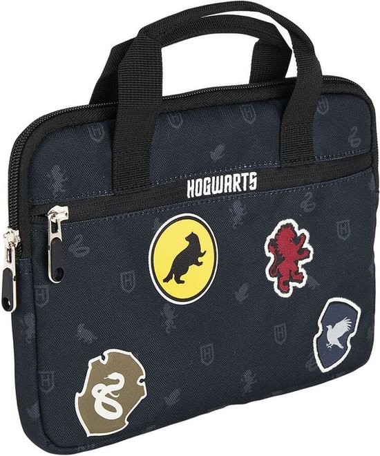 Harry Potter Laptop Sleeve - Blauw - 18 x 2 x 25 cm | bol