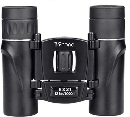 DrPhone APEX Series Compacte & Draagbare Verrekijker - 8x21mm Lens Zoom ...
