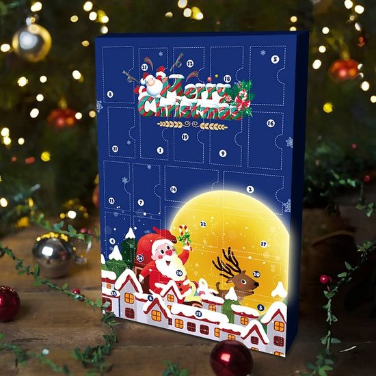 Meisjes Sieraden Advent Kalender Voor 2022 Kerstmis, Armband Ketting ...