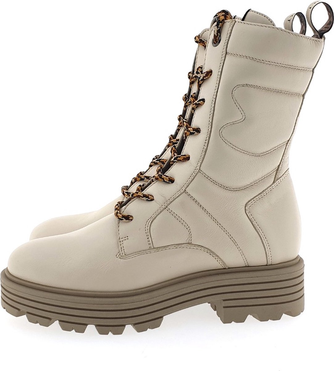 DL-Sport 5496 veter boots lichtbeige / room, ,38 / 5 | bol.com