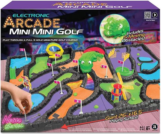 red5 Electroniche Arcade Mini Golf - 66 cm x 42 cm | Games | bol.com