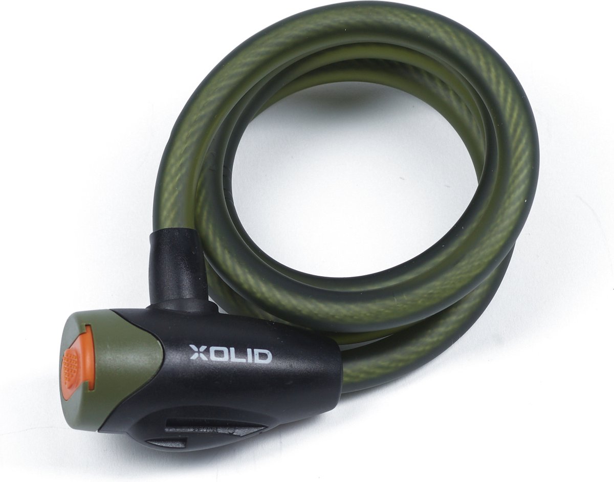 Xolid Kabelslot - Compact Fietsslot uit Stevige Staalkabel met 2x ...
