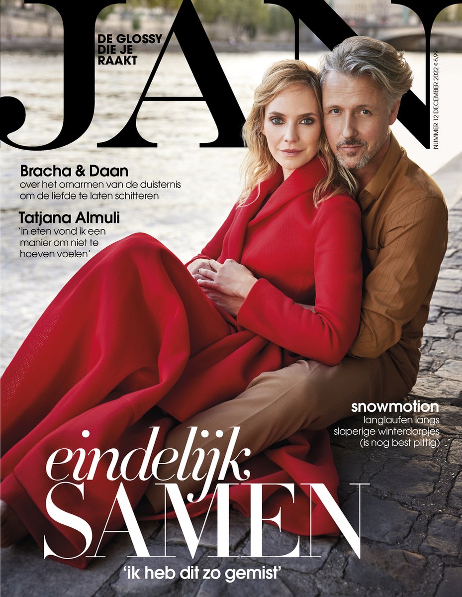 JAN magazine editie 12 2022 - tijdschrift - Bracha & Daan | bol.com
