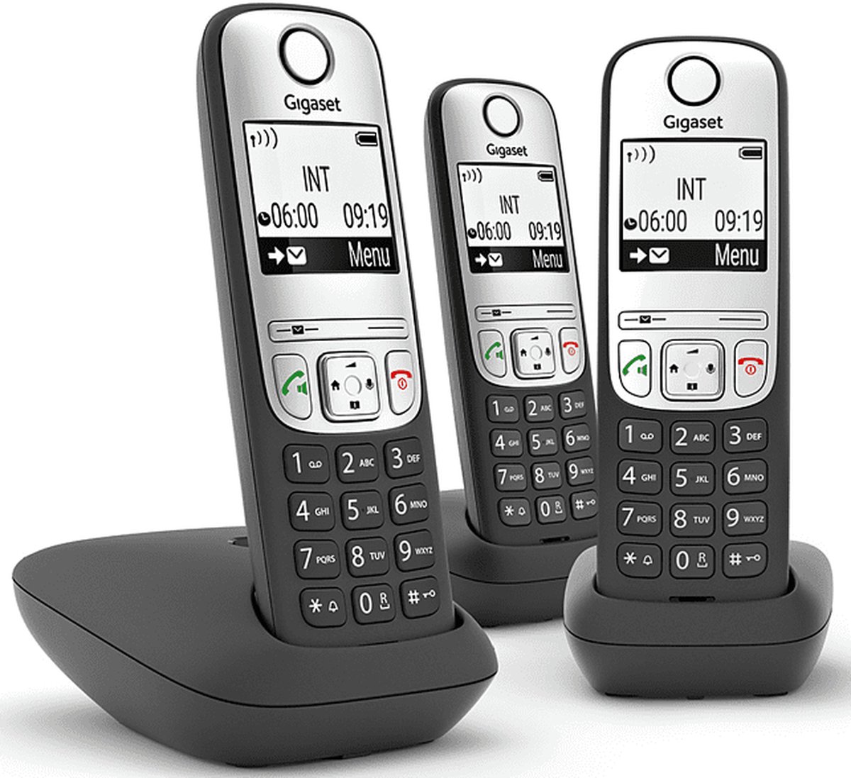GIGASET A690 Trio Draadloze telefoon | bol