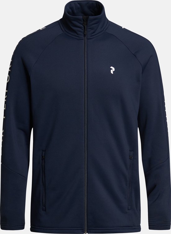 Peak Performance M Rider Mid Zip Jacket | bol