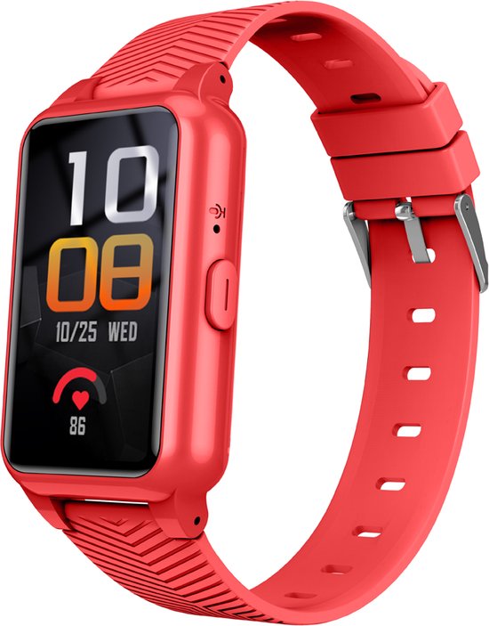 BRUVZ S10 – Stappenteller Kinderen – GPS Horloge Kind – Smartwatch ...