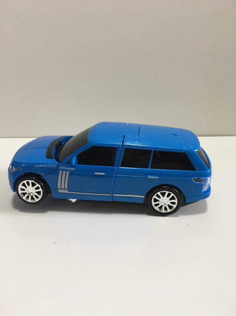 range rover ROBOT VERVORMEN AUTO 2 IN 1.TRANSFORMERS | bol.com