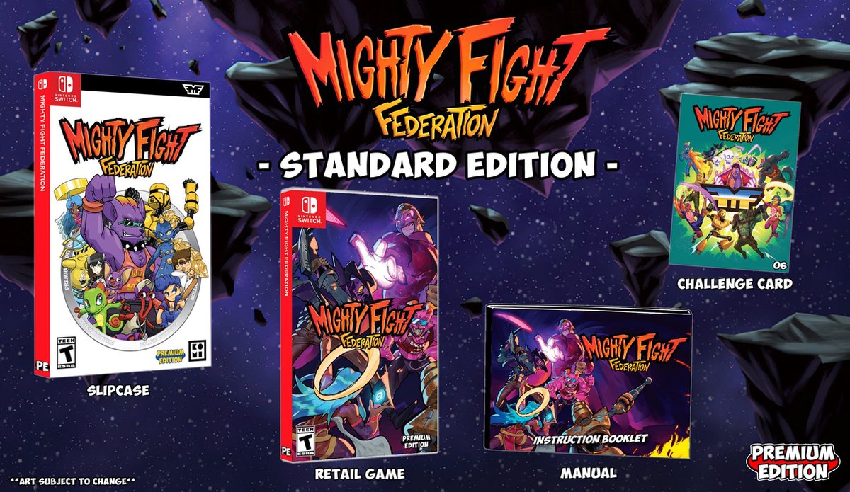 Mighty Fight Federation Nintendo Switch | Games | bol.com