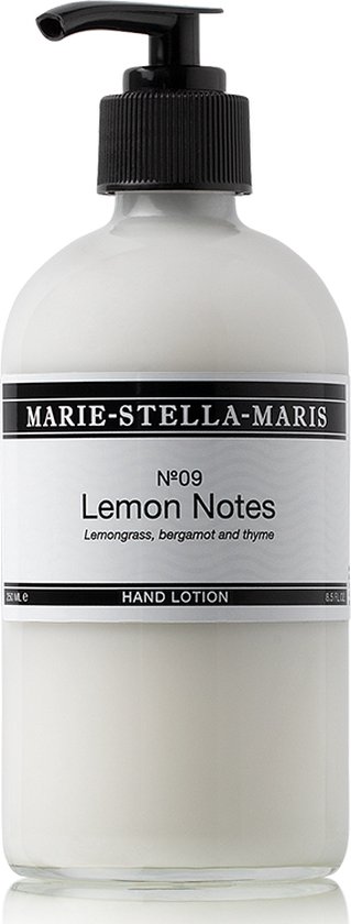 Marie-Stella-Maris - Hand Lotion Lemon Notes - 250 ml - handlotion | bol