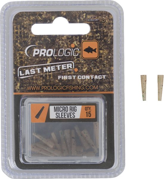 Prologic LM Mimicry Micro Rig Sleeves 15pcs | bol