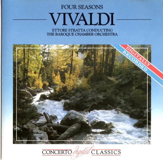 Four Seasons von Vivaldi, The Baroque Chamber Orchestra | Muziek | bol
