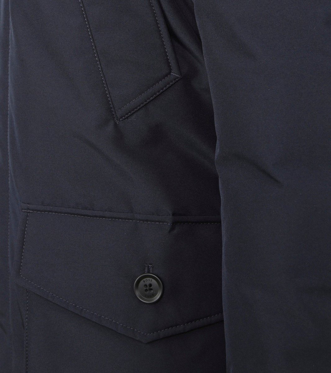 Hugo Boss - Osiass Jas Navy - Maat 56 - Modern-fit | bol.com