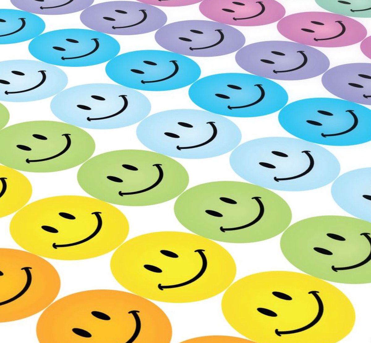 216 Smiley Stickers | Beloningsstickers Kinderen | Knutselstickers ...