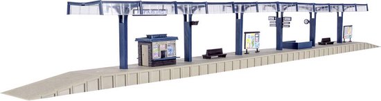 Kibri 39549 H0 Modern perron voor C-rails | bol.com
