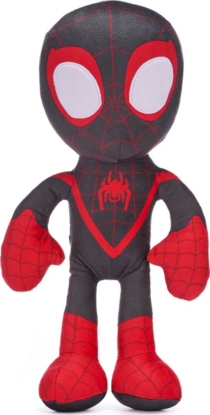 Spider-Man - Miles Morales Knuffel 30Cm | bol