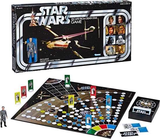 Star Wars Escape From Death Star | Games | bol