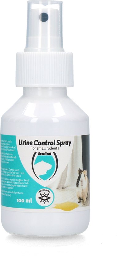 Urine Control Spray voor kleine knaagdieren - Vlekverwijderaar - Spray ...
