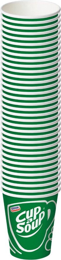 Unox Cup-a-Soup - Kartonnen Bekers 175ml | bol