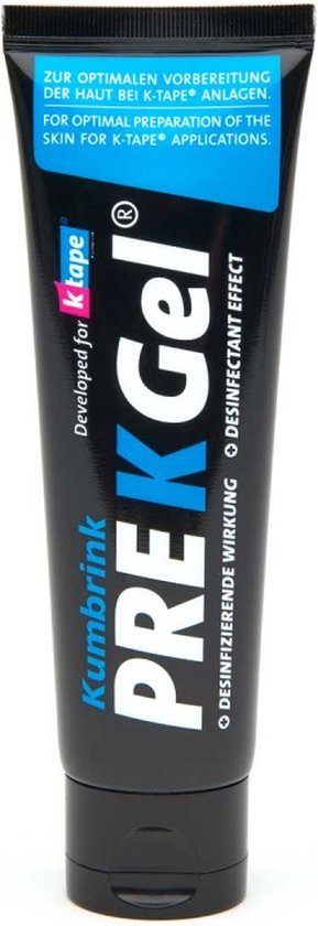 Pre K Gel, 85 ml tube, gel voor optimale huidvoorbereiding voor tapen ...