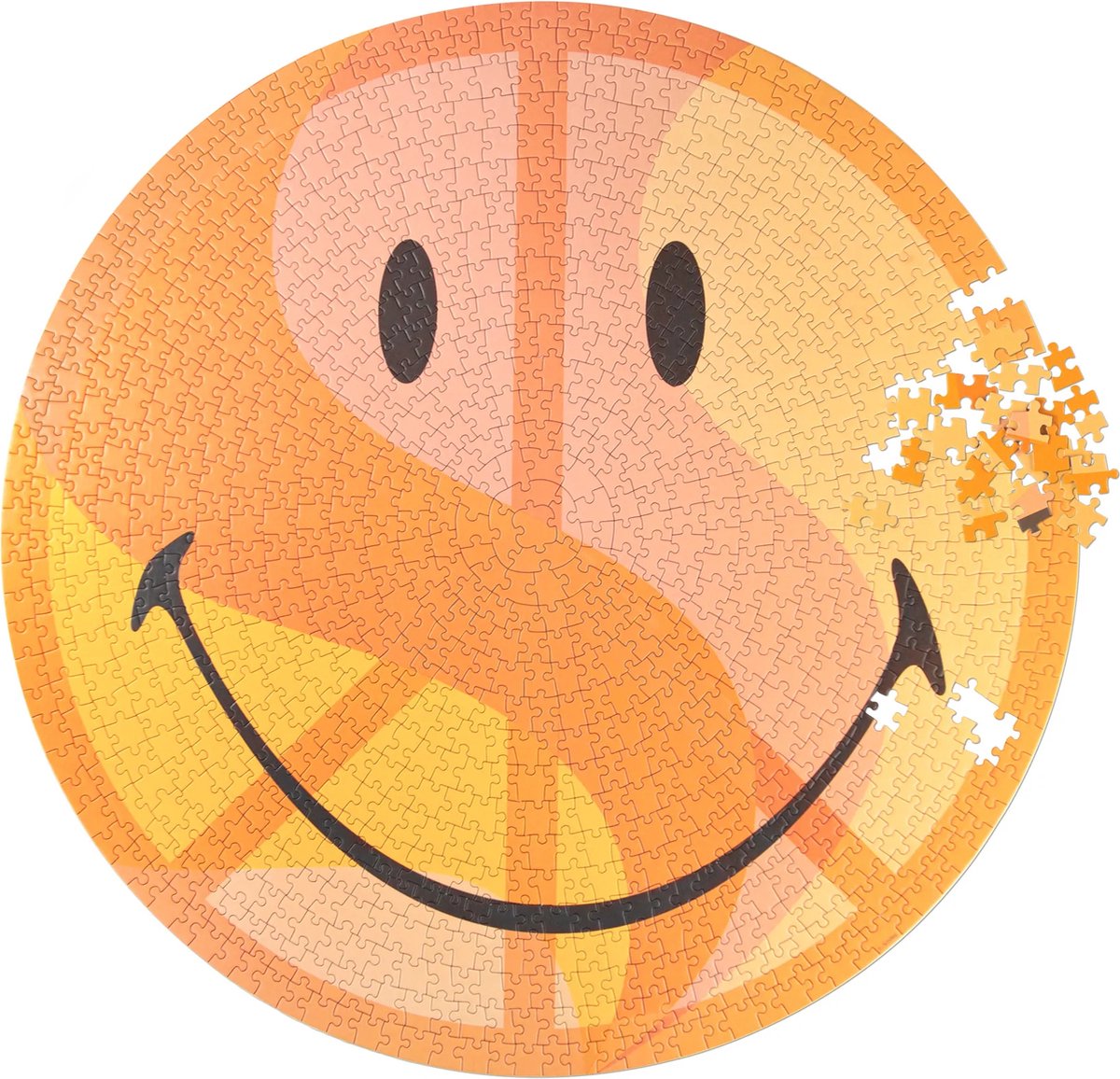 Donkey products Jigsaw puzzle Smiley - Peace by piece | bol.com