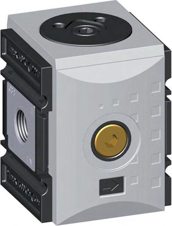 Verdeler G3/8x1/2x1/4 7250 l/min Futura 2 - P252F | bol