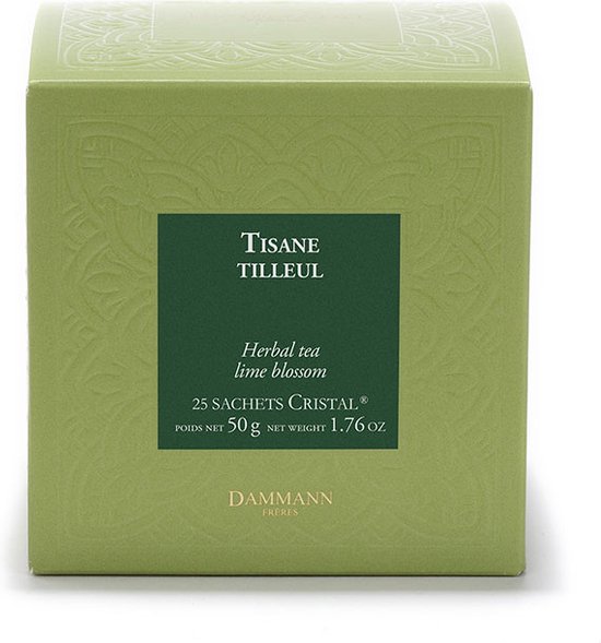 Dammann Frères - Infusion Tilleul 25 sachets - Fleur de tilleul ...