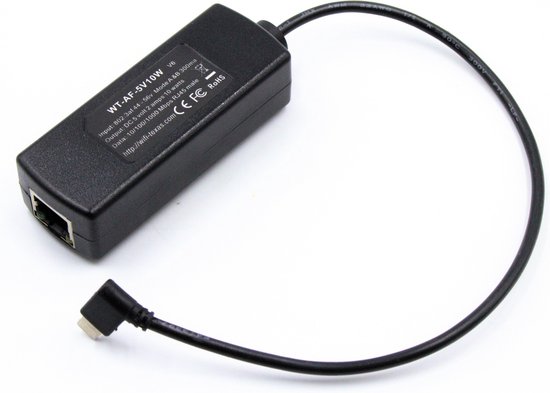 Lightning PoE Adapter- Power only | bol.com