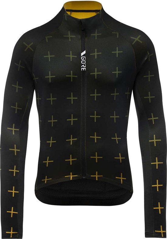GORE WEAR Gore C5 Thermo Jersey - Black/Uniform Sand | bol.com