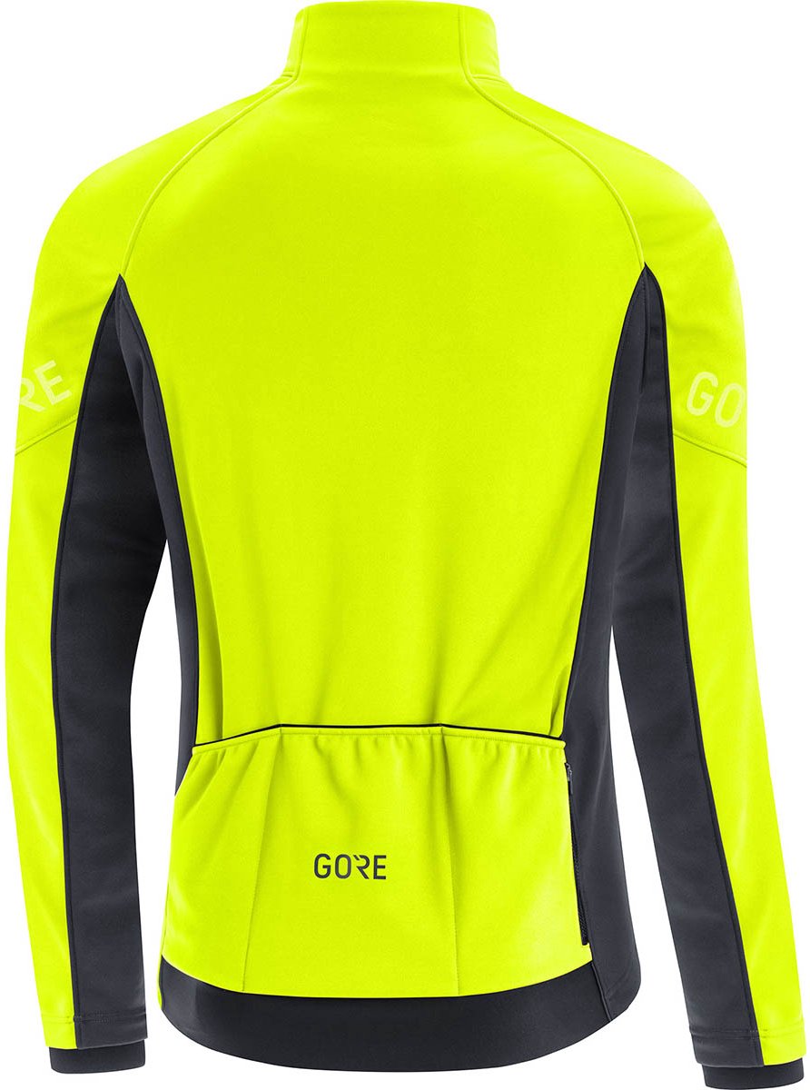 GORE WEAR Gore C3 Gore-Tex Infinium™ Thermo Jacket - Neon Yellow/Black ...