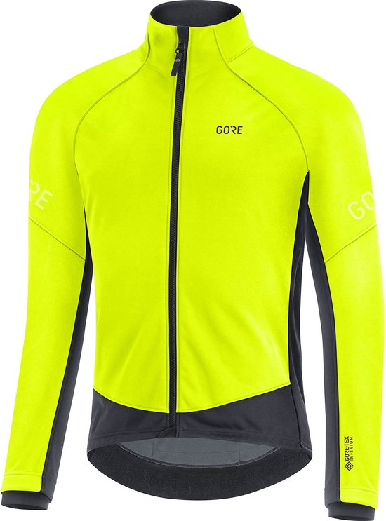 GORE WEAR Gore C3 Gore-Tex Infinium™ Thermo Jacket - Neon Yellow/Black ...