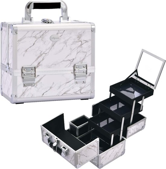 Make up koffer – Koffer voor make up travel reizen – Onderweg make up ...