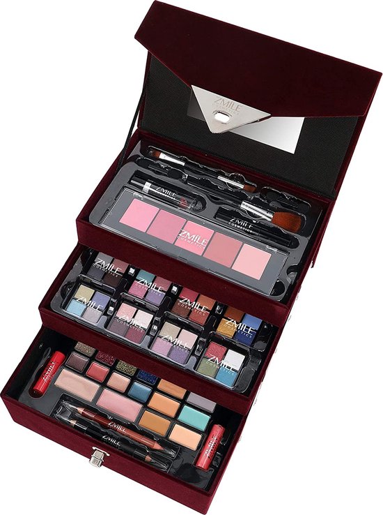 Make up koffer – Koffer voor make up travel reizen – Onderweg make up ...