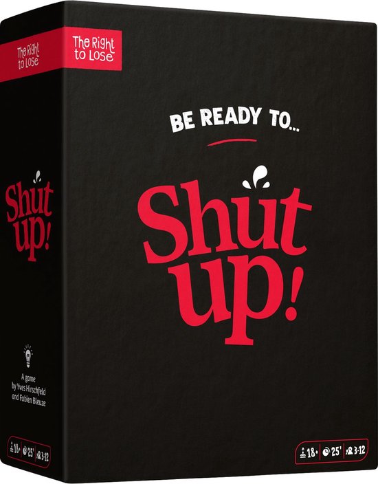 Shut Up! - Engelstalig Kaartspel | Games | bol