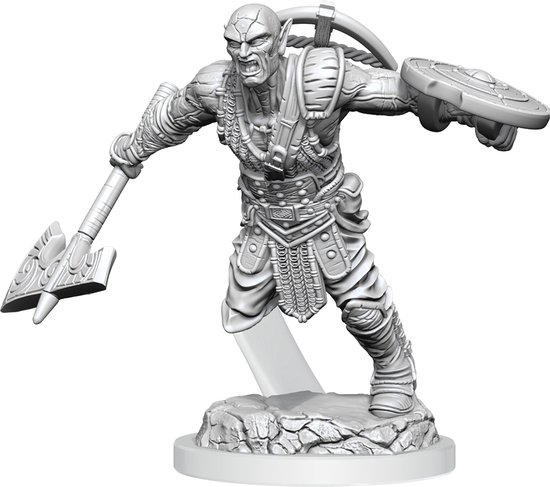 D&D Nolzur's Marvelous Miniatures Earth Genasi Fighter Male | bol
