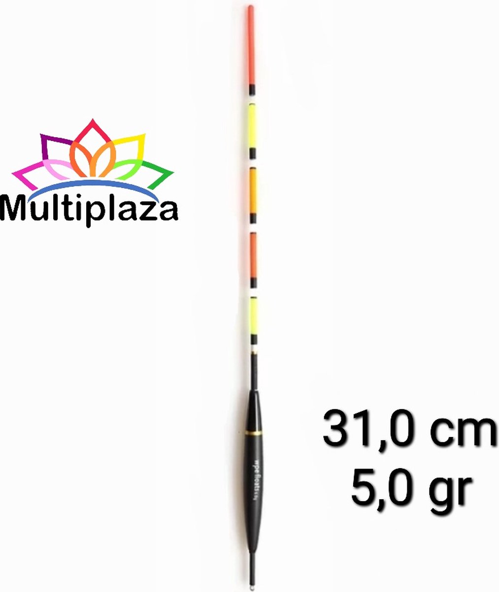 Lange Pendobber "Multiplaza " 5 gram 31 cm vissen - penvissen - karpers ...
