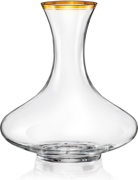 Karaf gouden rand | bol.com