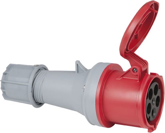 CEE 63A 400V 5p Plug Female | bol.com