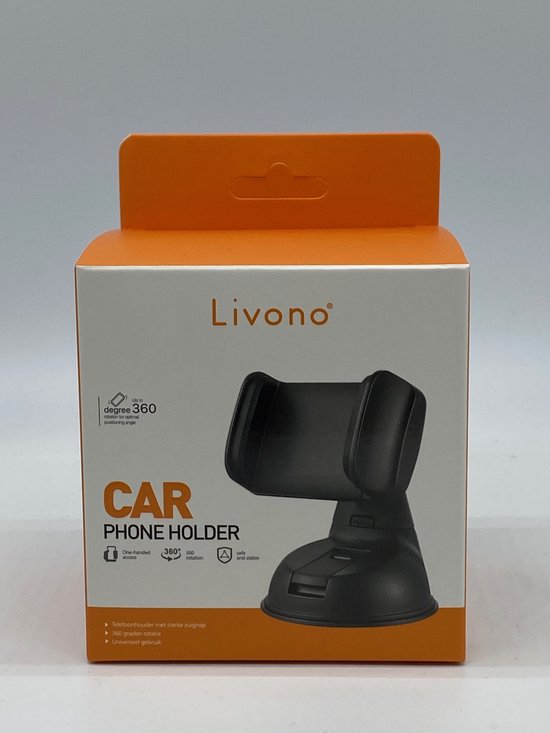 Telefoonhouder Met Zuignap - Universeel voor o.a. iPhone Samsung ...